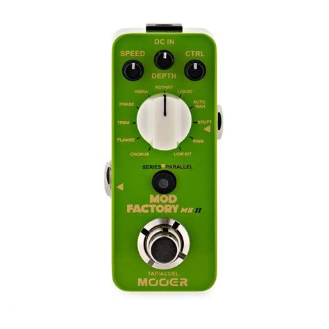 Mooer Mod Factory MKII Pedal At Gear Music