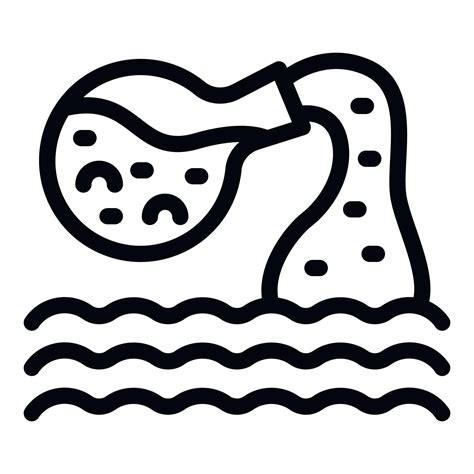 Chemical Reuse Icon Outline Vector Paper Factory 16158785 Vector Art At Vecteezy