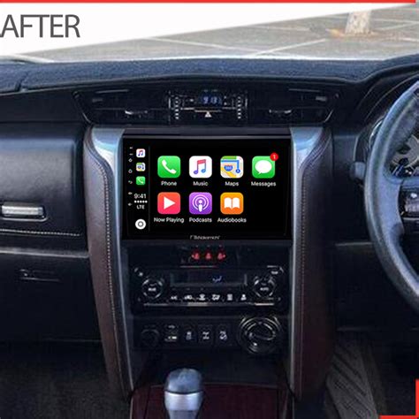 Nakamichi Android Na9toyotafortuner20152020 Wireless Apple Carplay