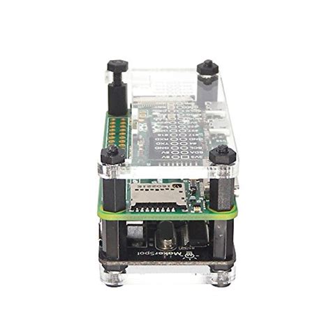 MakerSpot Raspberry Pi Zero W Protector For 4 Port Stackable USB Hub HAT Pricepulse