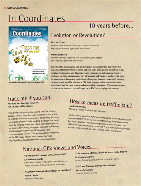 Coordinates A Resource On Positioning Navigation And Beyond Blog Archive Old Coordinates