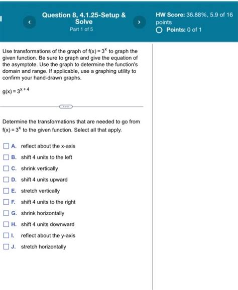 solved question 10 4 1 29 setup and solve part 1 of 5 use