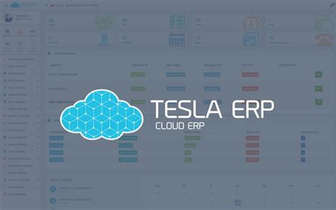 Tesla Erp Introduction Pdf Cloud Computing Internet