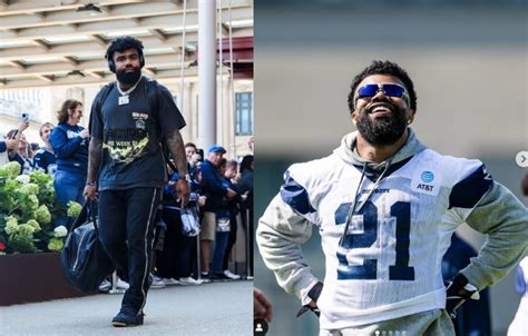 Ezekiel Elliott Biography All About His Nfl Career