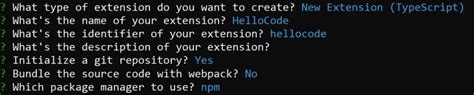 Creating Your Own Visual Studio Code Extension A Step By Step Guide