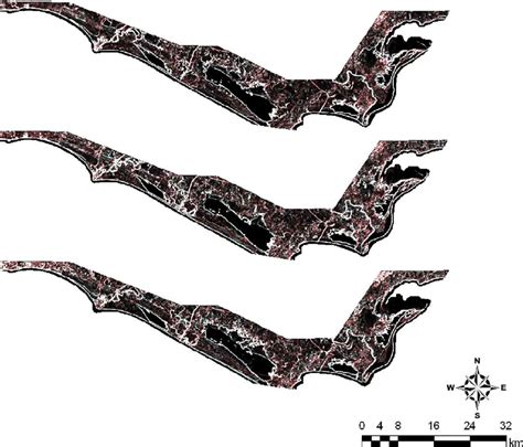 Variogram Texture For 1985 1993 And 2005 Landsat Tm Images Download