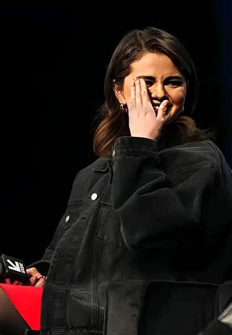 SXSW Festival 2024 Selena Gomez Denim Jacket