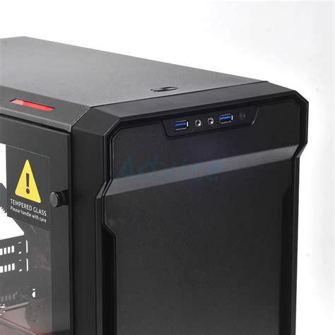 Mini ITX NP Phantek Evolv Red