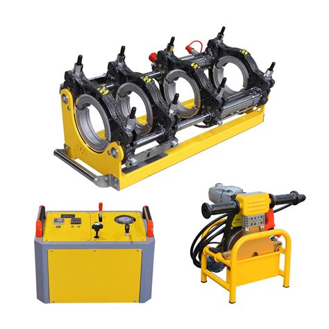 40 160mm Semi Automatic Hydraulic Hdpe Pipe Fusion Machine Butt Welding Machine Hdpe Pipe