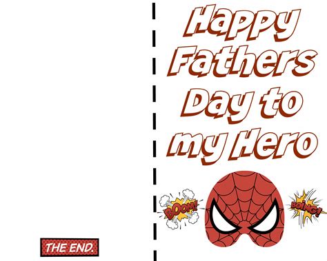 Funny Fathers Day Cards Printable