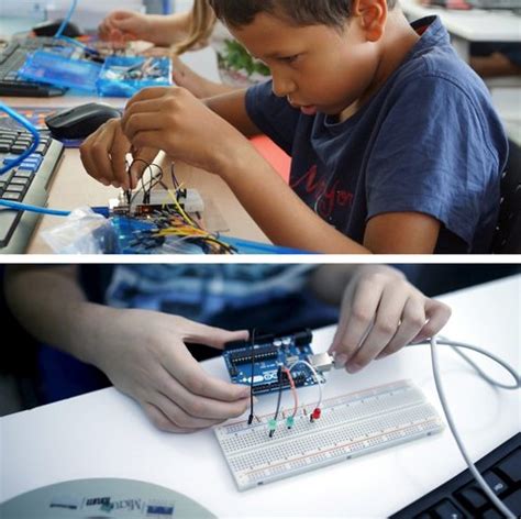 Kit de Robótica y Arduino para Docentes y Alumnos