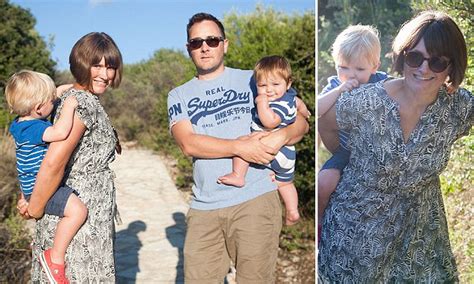 London Mum Says She S Happy To Be Naked In Front Of Sons Daily Mail Online