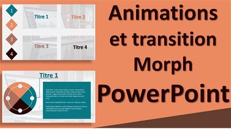 Animations Powerpoint Et Transition Morph [tutoriel Pour Créer Une Présentation Attrayante