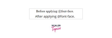 What Is Font Face CSS Scaler Topics