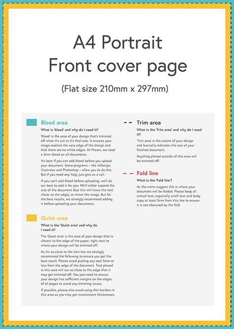 Full Bleed Printing File Setup Mixam Print