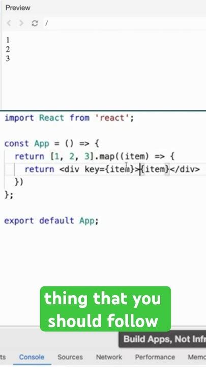 Why Dont You Use Key Props In Reactjs Reactjs Reactjsdevelopment