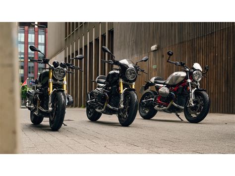 New 2025 Bmw R 12 Ninet Black Storm Metallic Motorcycles Near