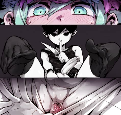 Basil And Omori Omori Drawn By Doppelbonnypir Danbooru