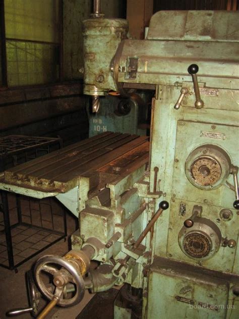 фрезерно фрезерно центровальный станок мр 71 Из Германии