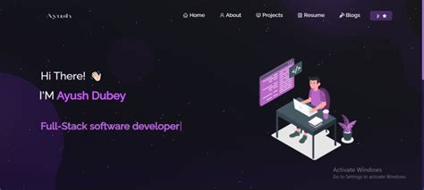 Ayush Dubey On Linkedin Portfolio Webdeveloper Technology Netlify