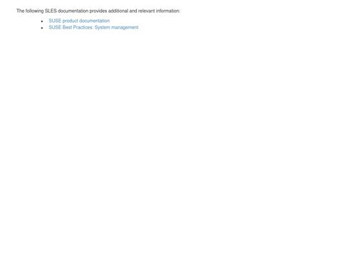 Sles Documentation Deploying Mysql Database On Dell Powerflex With