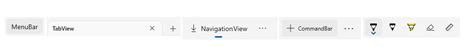 Menus That Received The Visual Update Are Inconsistent Microsoft Microsoft Ui Xaml