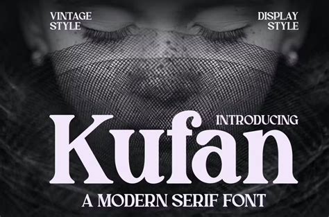 Kufan Font Dafont File