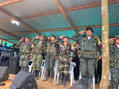 ‘la Mona Y ‘mauricio Dos Fichas De Las Disidencias De Las Farc Que