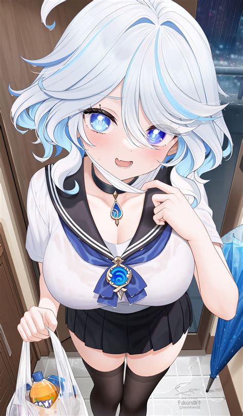 Furina De Fontaine Genshin Impact Image By Fukuro 4063927