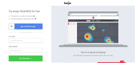 Hotjar Understand Your Users Quickly And Easily Startup Stack