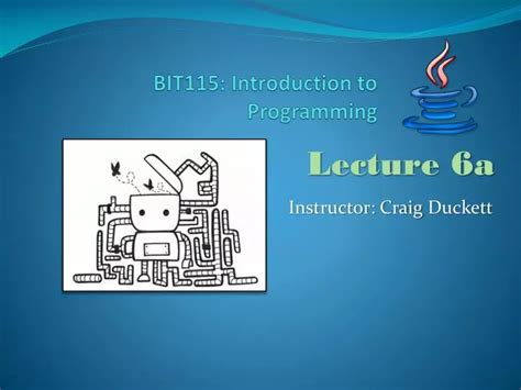 ppt bit115 introduction to programming powerpoint presentation free
