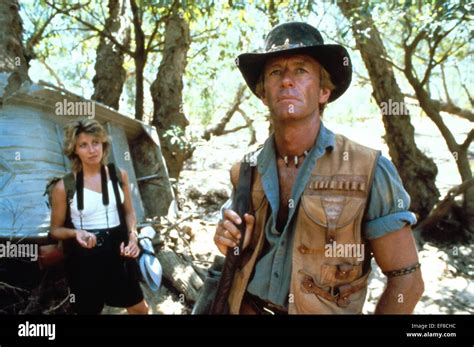 Krokodil Dundee 1986 Linda Kozlowski Stockfotos Und Bilder Kaufen Alamy
