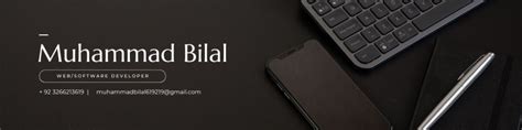 muhammad bilal php laravel developer delivering custom business applications linkedin