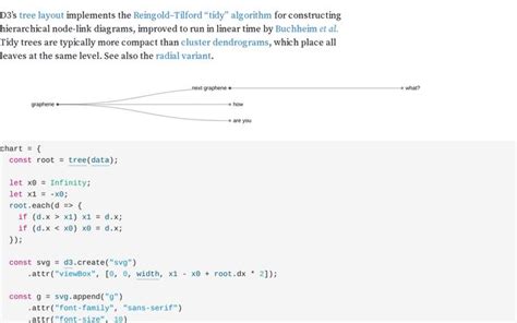 Tidy Tree Jiahao Ma Observable