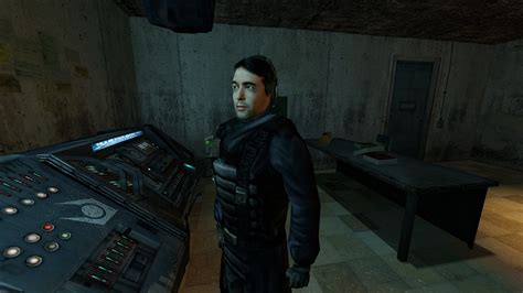 2k Barney Facemap Mod For Half Life 2 Hl2 Mods