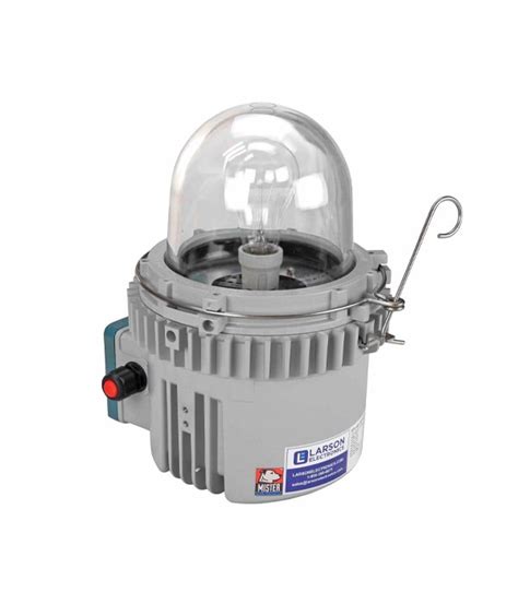 Larson Electronics EPL AE EX STRB LED 15W B R1 15W Explosion Proof LED Strobe Indicator Warning