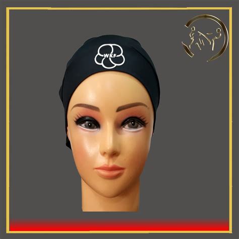 کلاه حجاب کاراته تجهیزات ورزشی ملی پوش