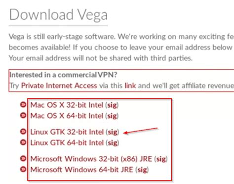 Vega Services Install In Kali Linux Operating System