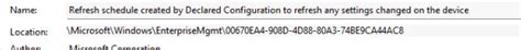 Migraterefreshtask Declared Configuration Refresh Task