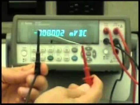 How To Use The 4 Wire Ohm Function For DMMs YouTube