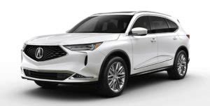 2023 Acura Mdx Colors Exterior And Interior