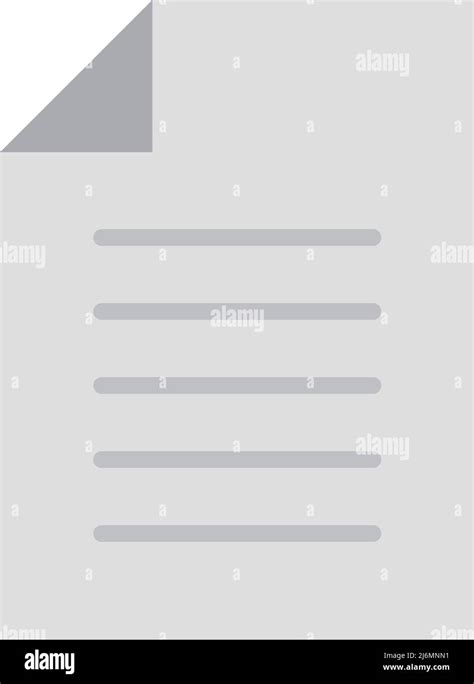 A Simple File Icon Memo Icon Editable Vector Stock Vector Image And Art