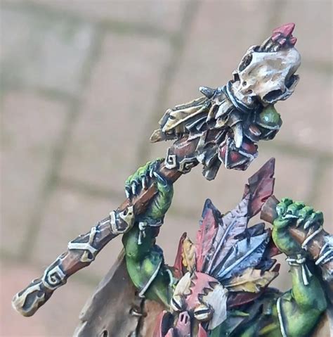 I Know Hes Technically An Age Of Sigmar Model But I Think Hed Still