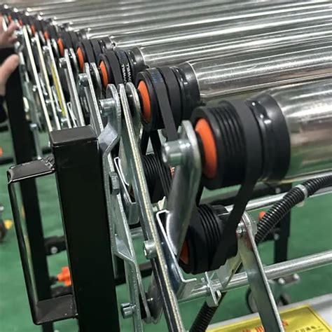 Bifa Flexible Roller Conveyor System For Truck Unloading Bifa Conveyor