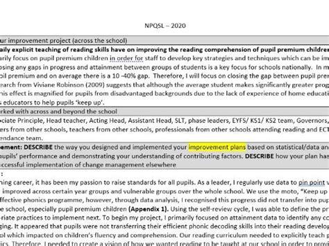 Npqsl 2020 Teaching Resources Npqsl 2020 Teaching Resources