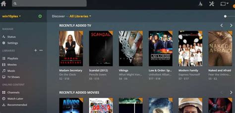 how to install and configure mediaportal htpc media center on windows 10