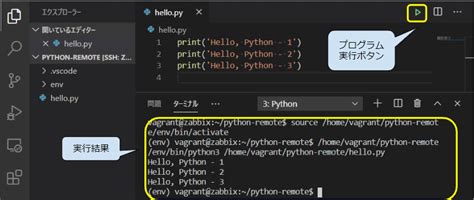VSCodeでリモートデバッグ Python編 ネットワーク管理者の卵養成講座