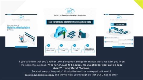 Bofc A Must Have Time Saving Tool For Salesforce Users Ppt