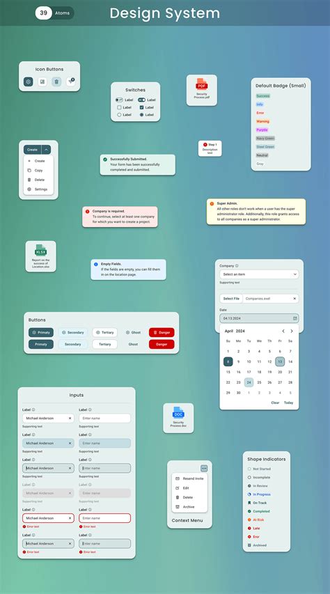 Greenhub Project Management System Behance