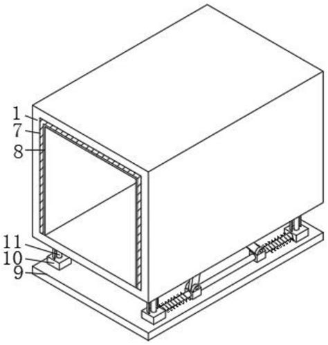 一种隔热节能的箱式活动房的制作方法